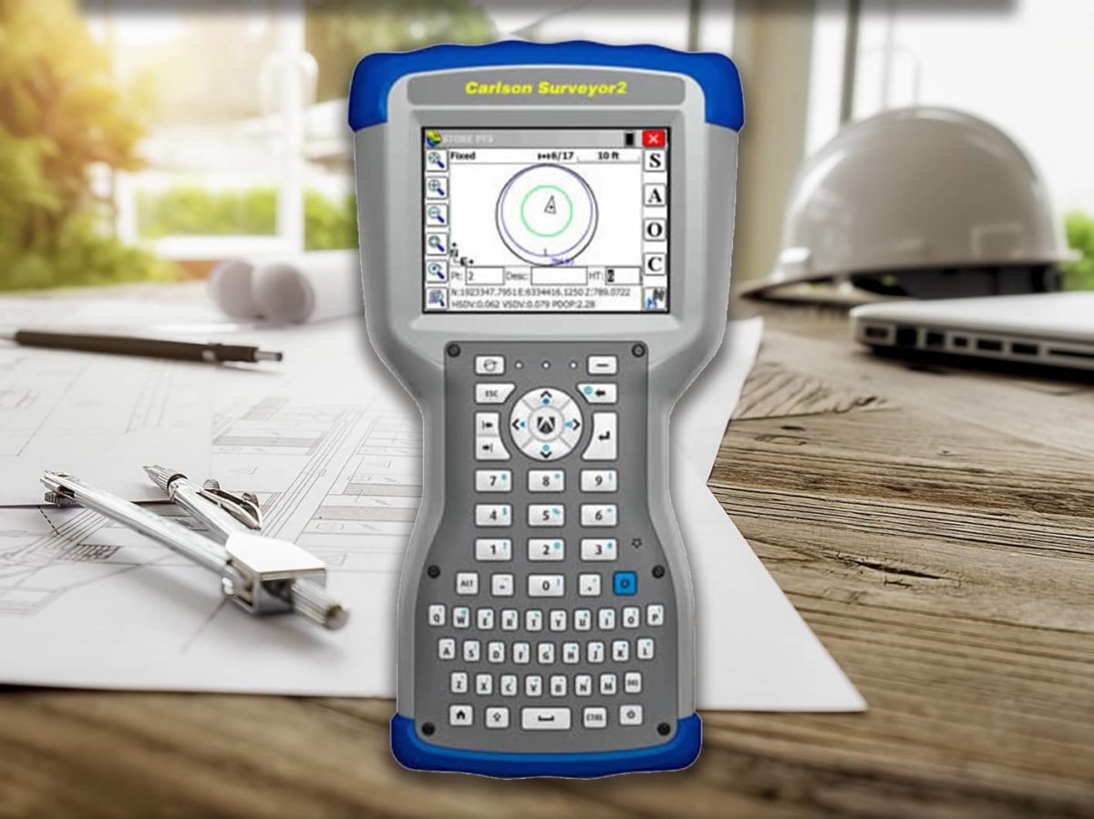 Carlson - GPS Topografia