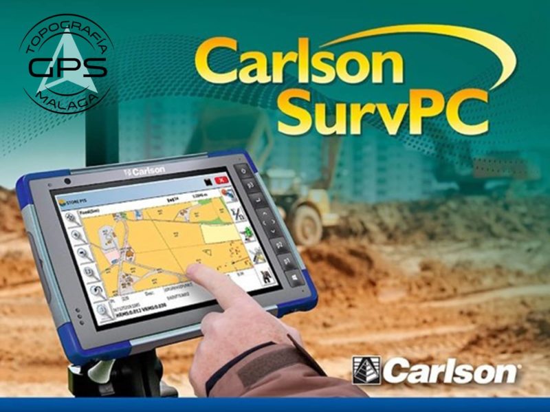 Carlson SurvPC - GPS Topografia