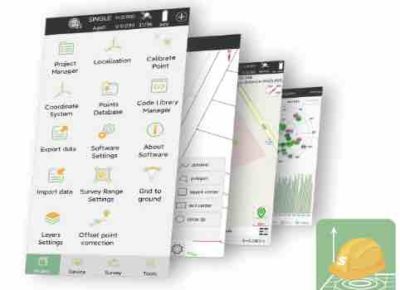 Software SingularPad - GPS Topografia